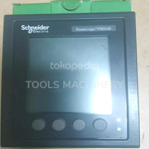 Jual SCHNEIDER POWER LOGIC METSEPM5350. PM5350 NEW ORIGINAL - Jakarta ...
