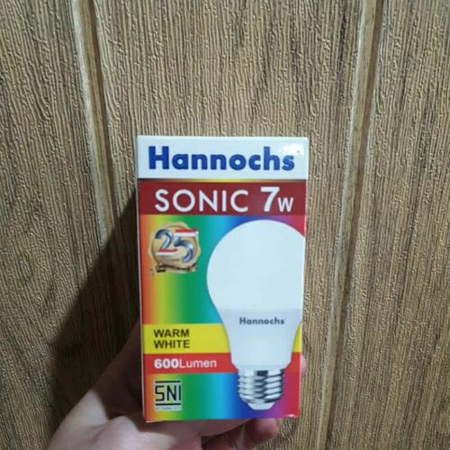 Jual Lampu Led ( Cahaya Kuning ) Hannochs Sonic 7 Watt - Kota Medan ...