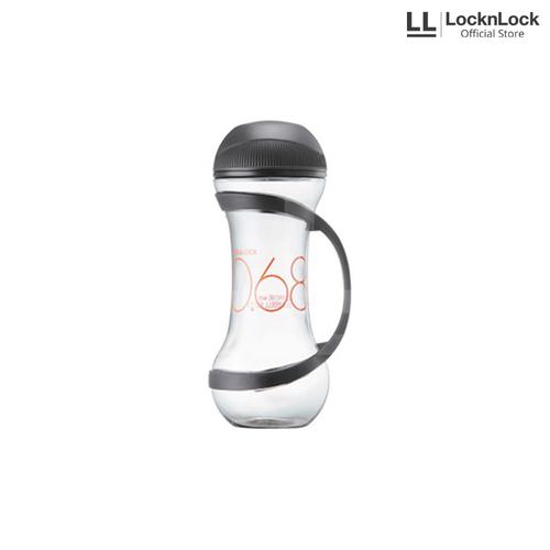 Promo LocknLock Dumbell Bottle Botol Minum Olahraga 560ml Black (HAP505BL) - - Locknlock ...