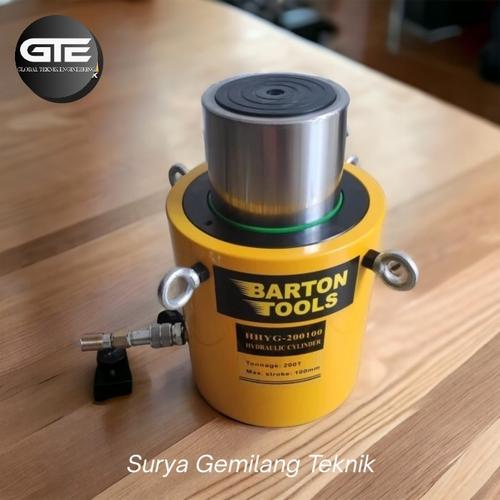 Jual 200 Ton 100mm Single Hydraulic Cylinder BARTON Silinder Hidrolik - Jakarta Barat - GLOBAL ...