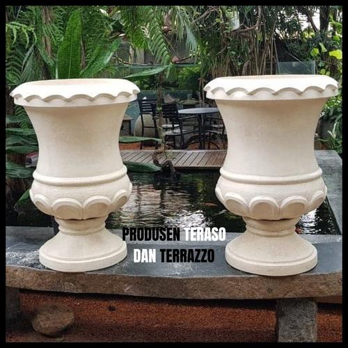 Jual pot bunga teraso standing model klasik kekinian - Kota Depok ...