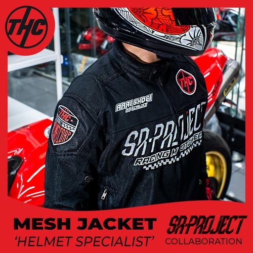 Jual JAKET MESH SR PROJECT & THC HELMET SPECIALIST RIDING TOURING ...