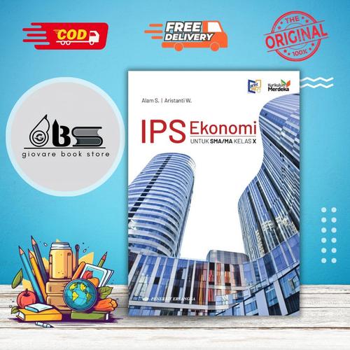 Jual BUKU IPS EKONOMI KELAS 10 ERLANGGA KURIKULUM MERDEKA | IPS: EKONOMI SMA/MA KLS.10/KM-REVISI ...