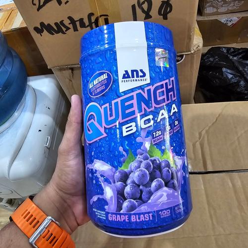 Jual ANS performance QUENCH BCAA 100 Serv Serving BCAA Powder Ratio 2:1 ...