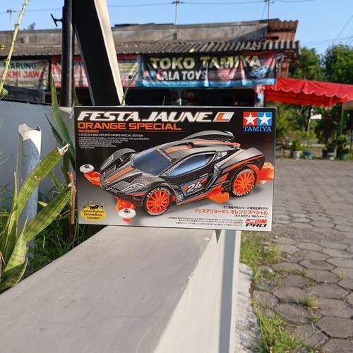 Jual Tamiya 95658 Festa Jaune orange special - Kab. Bantul ...