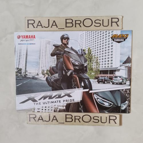 Jual Poster brosur katalog booklet Yamaha X MAX XMAX 2017 - Kab ...