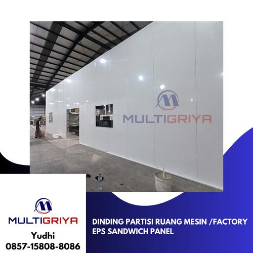 Jual DINDING PARTISI PABRIK, EPS Sandwich Panel Tb. 50mm, Ruang ...
