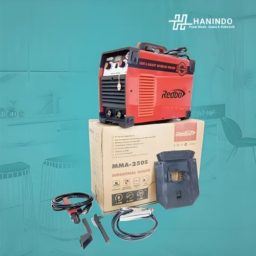 Jual MMA250S Mesin Trafo Las Redbo 250A 250 A MMA-250 S MMA 250 S Redbo - Jakarta Pusat ...