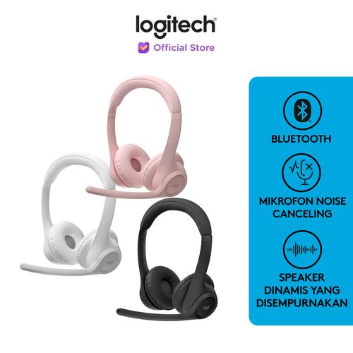 Promo Logitech Zone 300 Headset Bluetooth Wireless, Mikrofon Noise ...