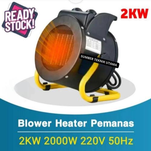 Jual Kipas Pemanas Ruangan Elektrik 2Kw 220V Pemanas Udara Portable ...