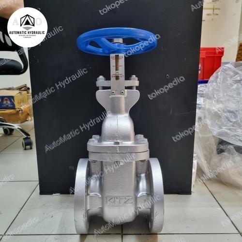 Jual GATE VALVE KITZ 6"INCH FLANGE JIS 10K CAST IRON ORI KITZ - Jakarta Barat - AutoMatic ...