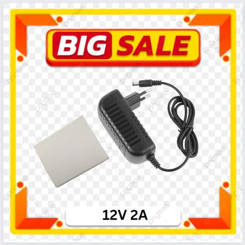 Jual Adaptor 12 Volt 2A power supply (CCTV) Led Strip Murni ( Promo+Dus ) - Jakarta Barat - JED ...
