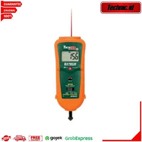 Jual Extech Tachometer Photo/contact With Ir Rpm10 Mengukur Suhu ...