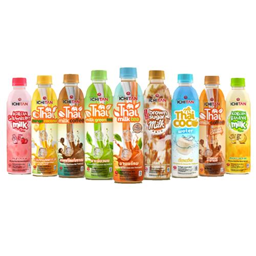 Jual Ichitan Thai Milk Botol 300ml - Brown Sugar - Kab. Batang - Aneka ...