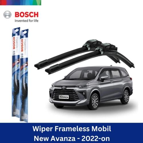 Jual BOSCH WIPER DEPAN AVANZA XENIA 2022-2025 FRAMELESS CLEAR ADVANTAGE - Kota Surabaya - Mapan ...