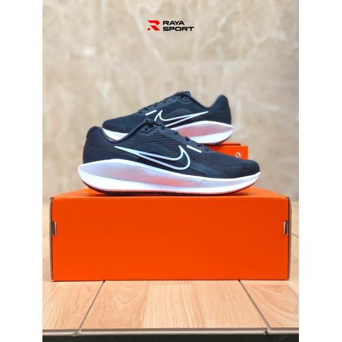 Jual NIKE DOWNSHIFTER 13 WHITE BLACK SEPATU LARI ORIGINAL - 42 - Kota ...