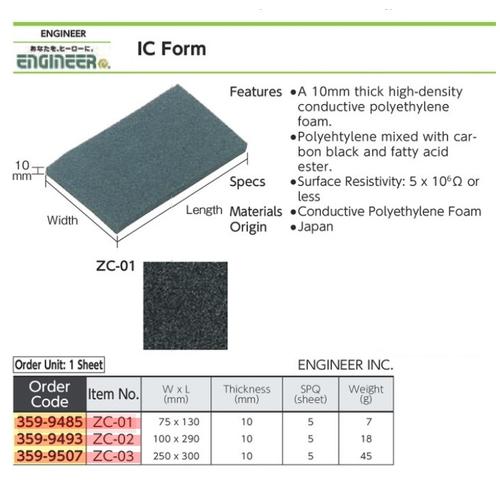 Jual Varian IC Foam. IC Form For Preventing Static Electricity ENGINEER ...