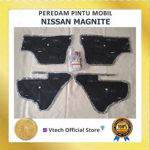 Promo VTECH Peredam Suara 4 Pintu Nissan Magnite Cicil 0% 3x - Kota ...