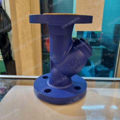 Jual STRAINER 4" INCH DN 100 PN 16 CAST IRON - Jakarta Barat ...