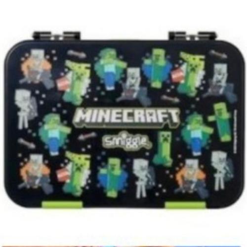 Jual Smiggle Minecraft Bento Box/Kotak Makan Smiggle/Minecraft Lunch ...