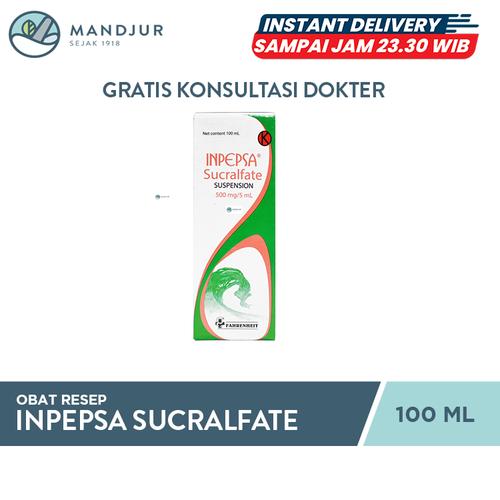 Jual Inpepsa Sirup 100 mL / Obat Maag / Pencernaan - Jakarta Pusat ...