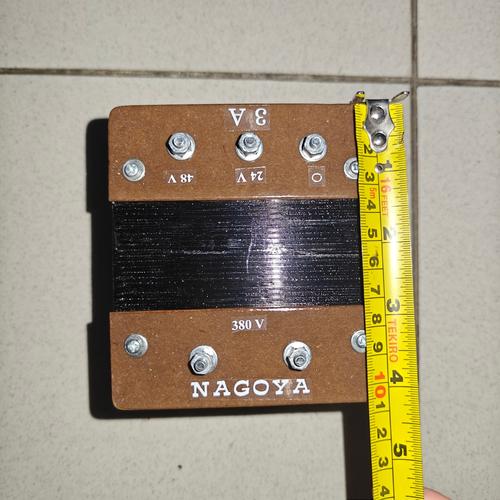 Jual TRAFO TRAVO STEP UP STEP DOWN 380V 24V 48V 3A AUTO TRANSFORMER ...