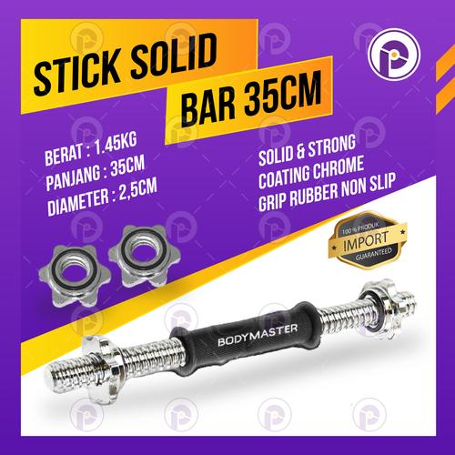 Promo Stick Barbel Dumbell Stik Dumbel Barbell Lurus Panjang 35cm SOLID ...