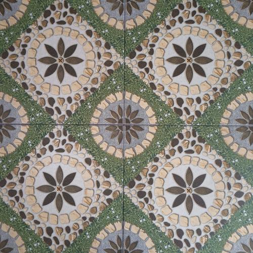Jual Keramik Kasar 40x40 Motif Rumput / Keramik Teras 40x40 / Keramik ...