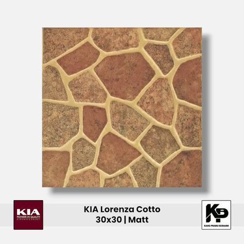 Jual Keramik KIA Lorenza Cotto 30x30 Cm - Jakarta Pusat - Putra Prabu ...