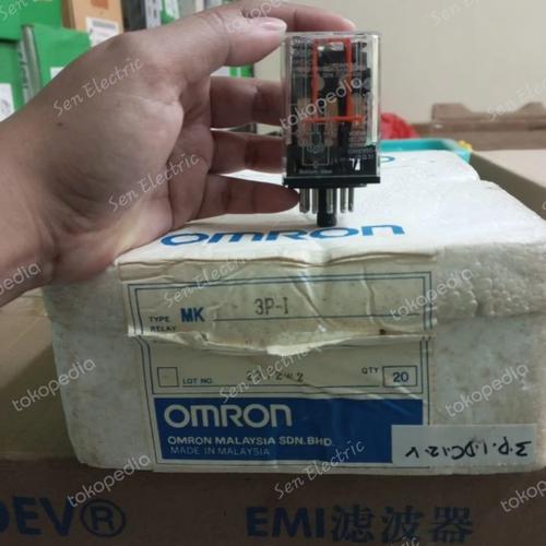 Jual Relay omron MK3P-1 24VDC MK3P -1 11 PIN - Relay Only - Jakarta ...