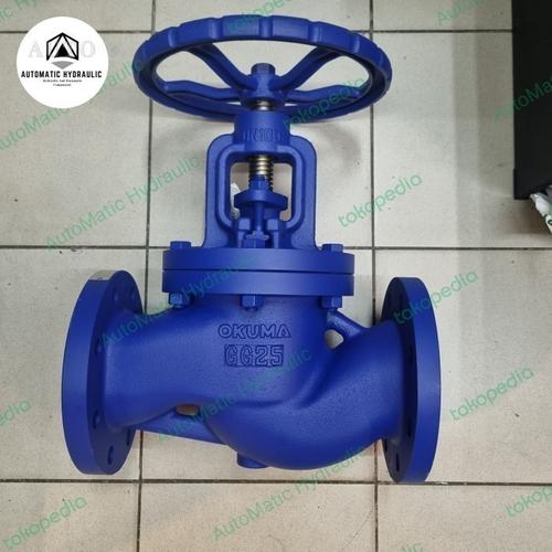 Jual GLOBE VALVE CAST IRON PN16 8"INCH-GLOBE PN16 FLANGE DN 200 ...