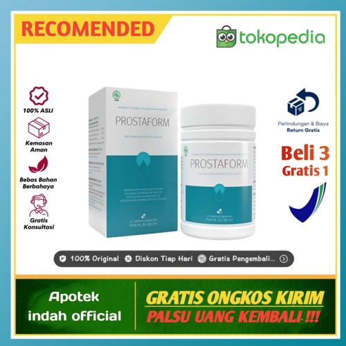 Promo Prostaform 100% Original Asli Obat Herbal Prostat Terbaik BPOM ...