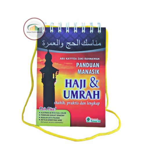Jual Buku Panduan Manasik Haji dan Umrah/Umroh Sesuai Sunnah Shahih ...