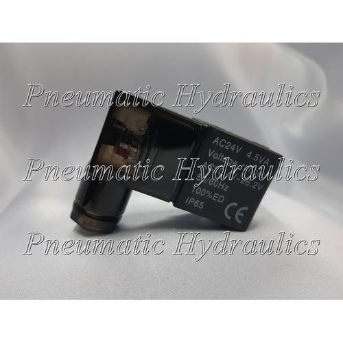 Jual COIL AIRTAC 24VAC 4.5VA IP65 FOR 4V-SERIES 4M-SERIES 3V-SERIES ...