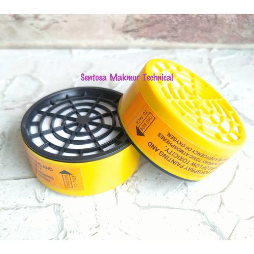 Jual Refill Cartridge Isi Masker Chemical Respirator Filter Obat - Kota ...