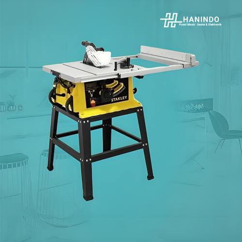 Jual SST1801 Table Saw Tablesaw Mesin Meja Potong Kayu 10" Stanley SST ...