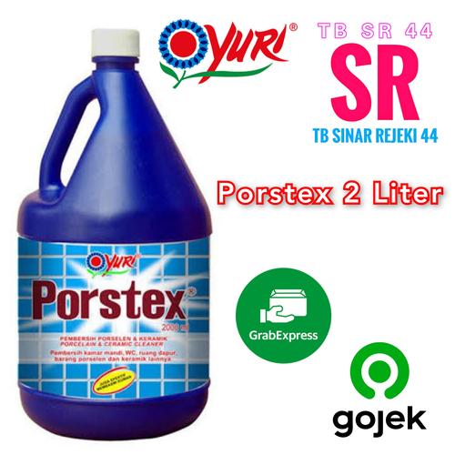 Jual [Instan / Same Day] Yuri Porstex 2 Liter Porcelain Ceramic Cleaner ...