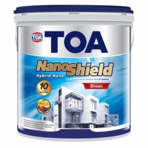 Jual CAT TEMBOK DINDING TOA NANOSHIELD EKSTERIOR SHEEN 20 Lt - Jakarta ...