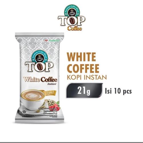 Jual TOP white coffee instant @ 10 sach x 21 gr - Jakarta Barat ...
