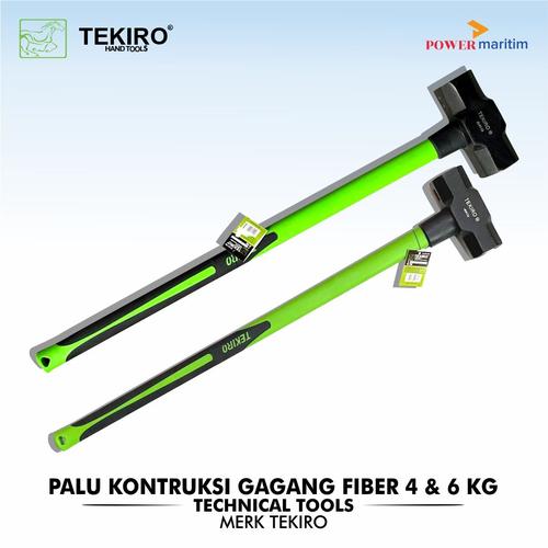 Jual Palu Konstruksi Merk Tekiro Berat 4Kg dan 6Kg Type GT-HC1795 ...
