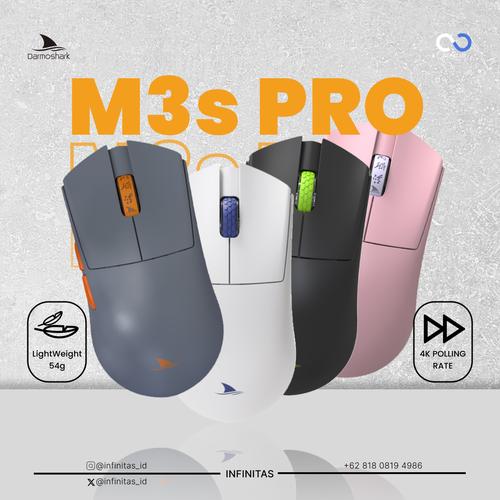 Jual Darmoshark M3s Pro 4k Varun Wireless Ultra Light Ambi Gaming Mouse - Jakarta Barat ...