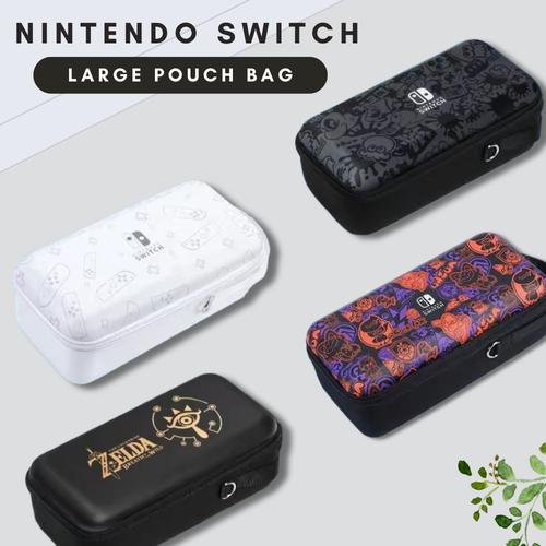 Jual Nintendo Switch Storage Large Pouch Bag Besar Case Tas Switch V1 ...
