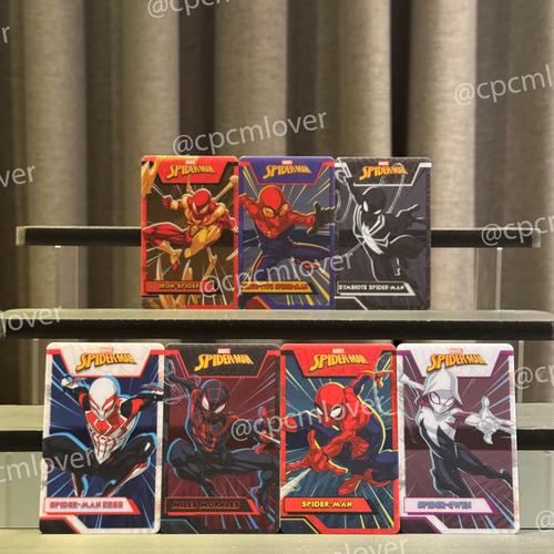 Jual Marvel Spiderman Amazing Spider Card Collection Cow Play Cow Moo ...