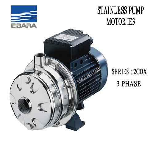 Jual BOOSTER PUMP EBARA 2CDX 120/30 2.2KW 3HP 380V 3PHASE STAINLESS - Jakarta Barat - Bengkel ...