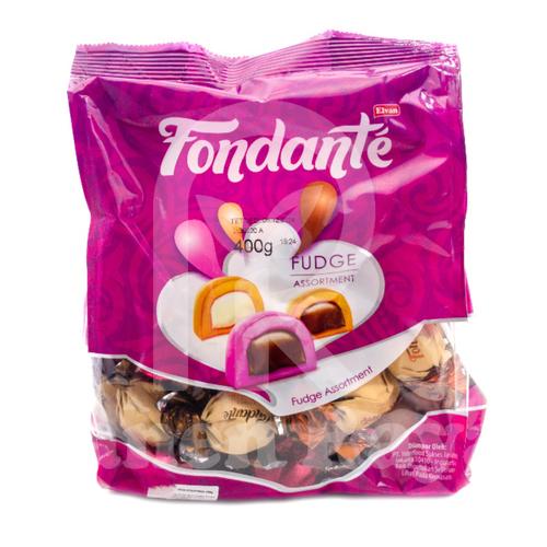 Jual Elvan Fondante Chocolate Assortment Fudge Chocolate Coklat Oleh ...