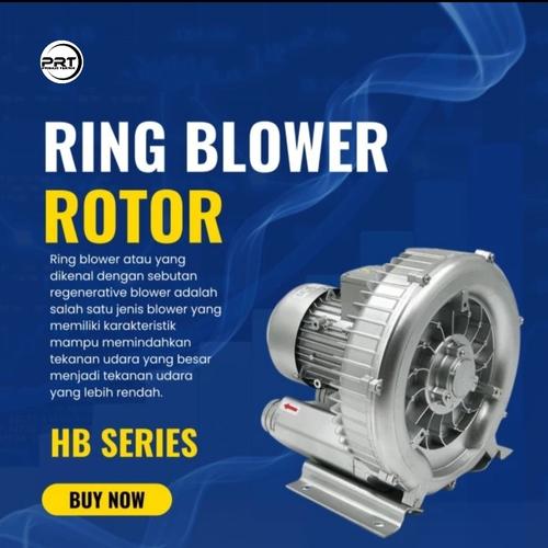 Jual Ring Blower 10Hp Rotor Tambak Ipal Vortex ROTOR HB-7500 RING ...