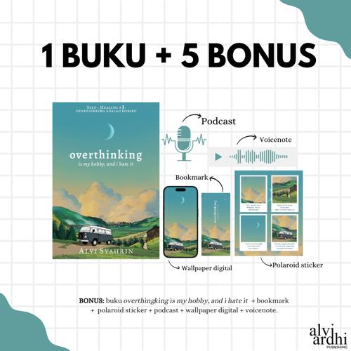 Promo Buku OVERTHINKING IS MY HOBBY by Alvi Syahrin [ORIGINAL 100% ...