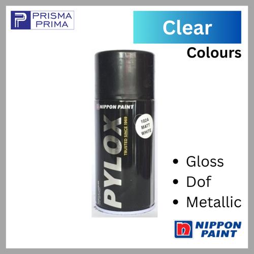 Jual Pylox Cat Clear Gloss Doff Metallic Nippon Semprot Spray Pilox ...