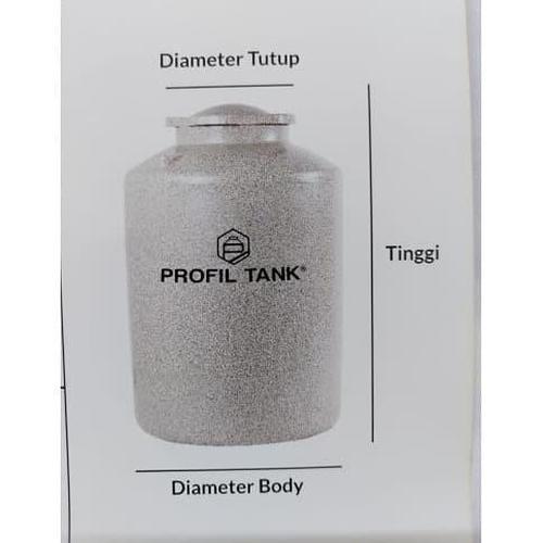 Jual Tangki Air / Tandon Profil Tank Stone Series tipe TDA-250L (250 ...