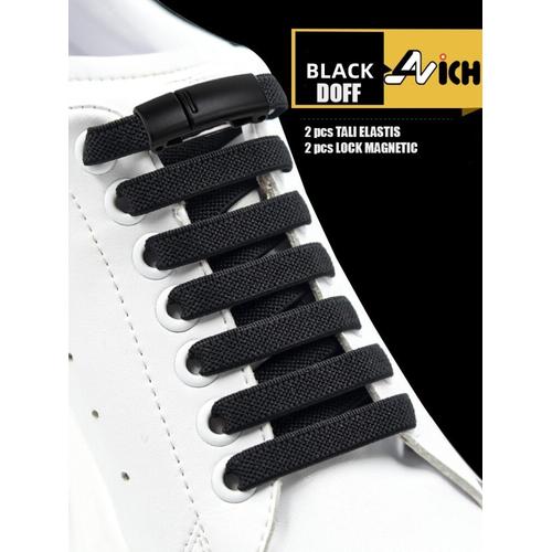 Jual PREMIUM TALI SEPATU MAGNET NO TIE LAZY ELASTIC NO LACES MAGNETIC ...